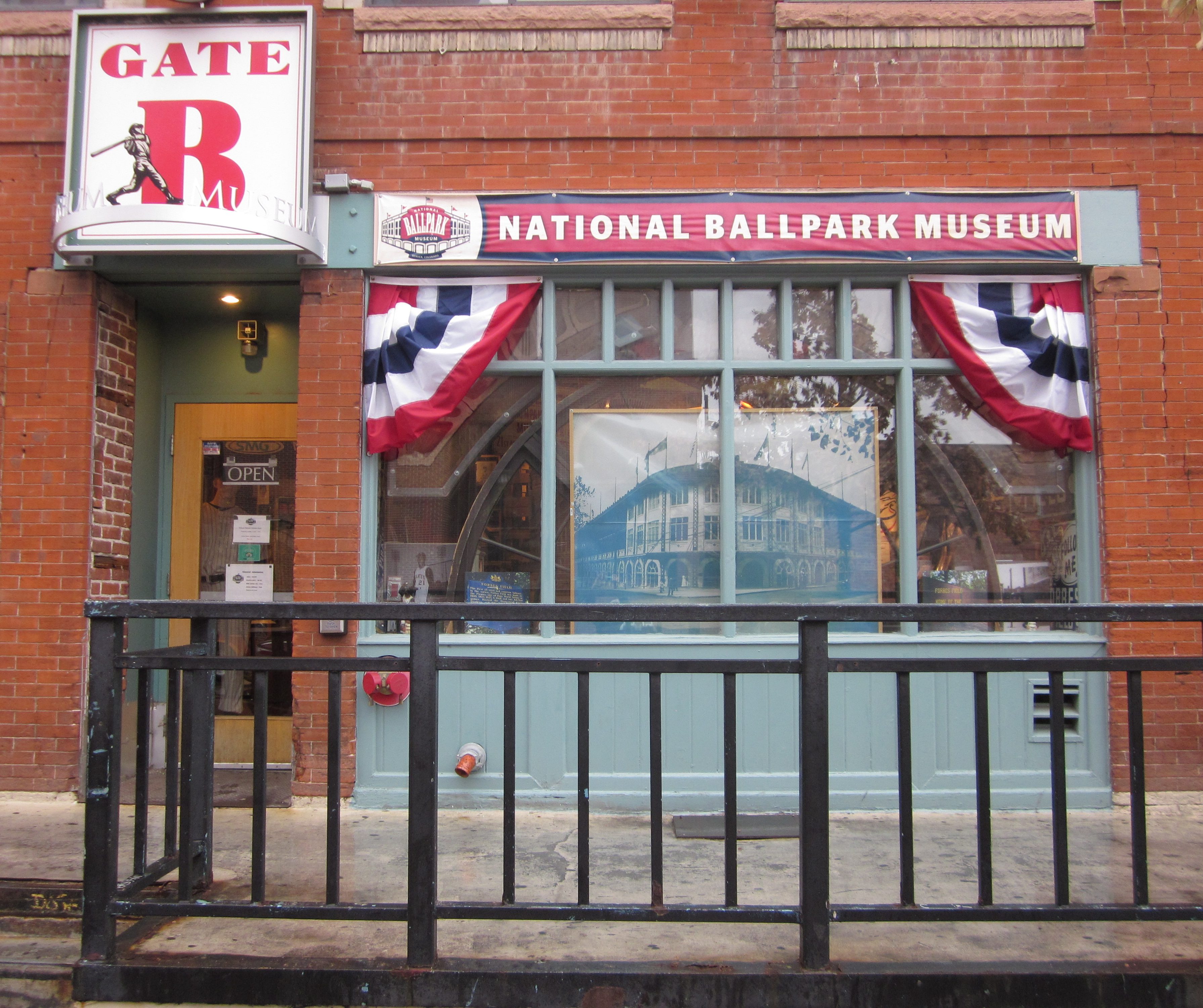 National Ballpark Museum – The best kept secret in baseball, located in ...