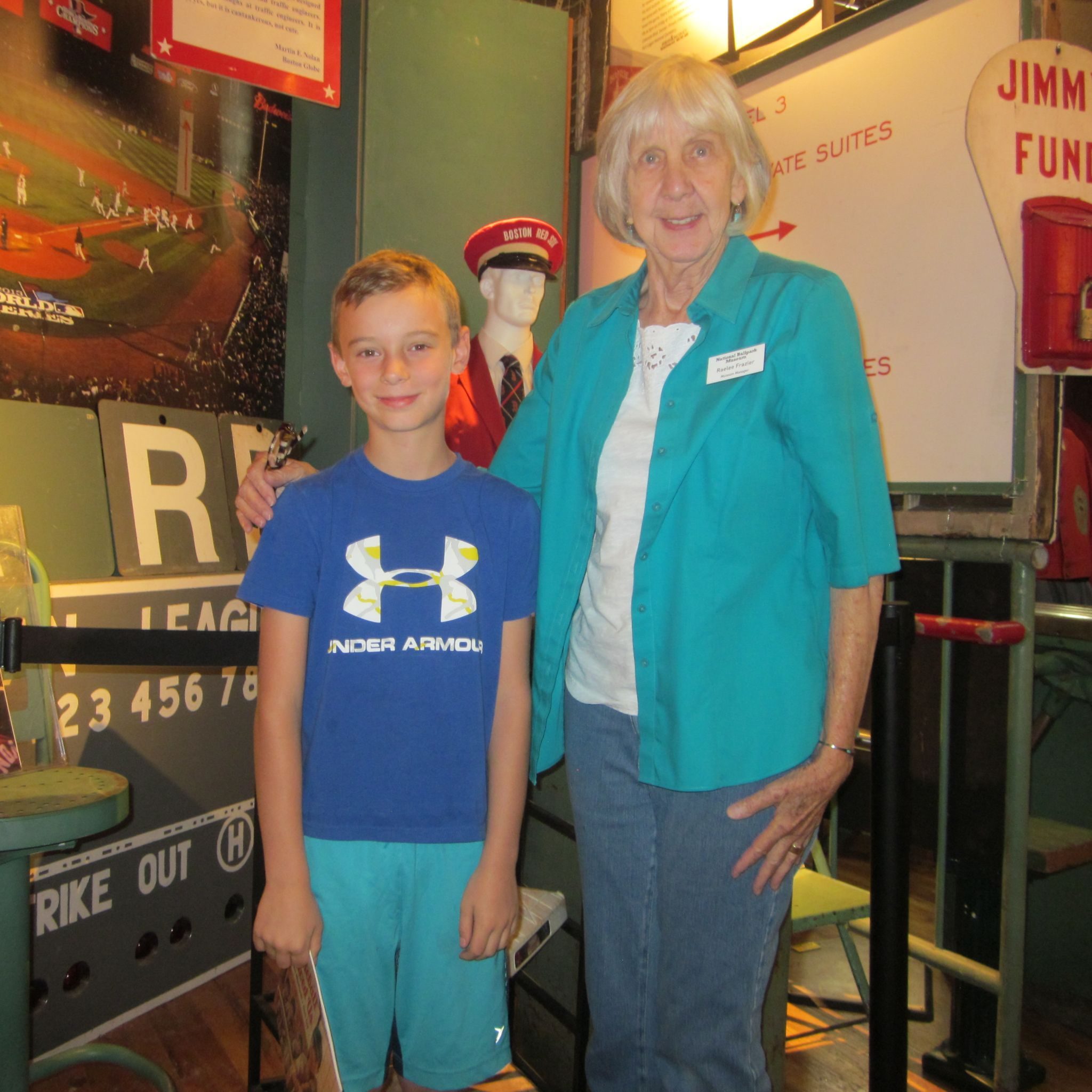 Volunteers - National Ballpark Museum