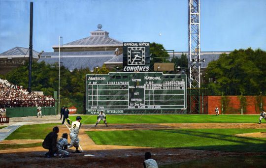 Forbes Field – National Ballpark Museum