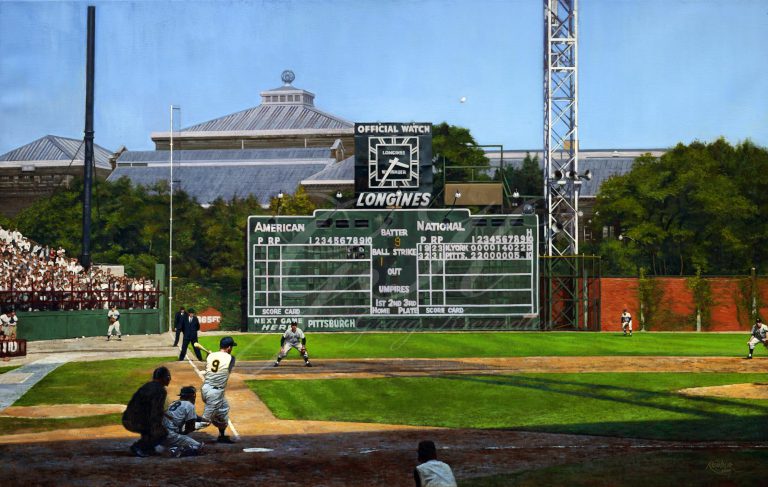 Forbes Field – National Ballpark Museum